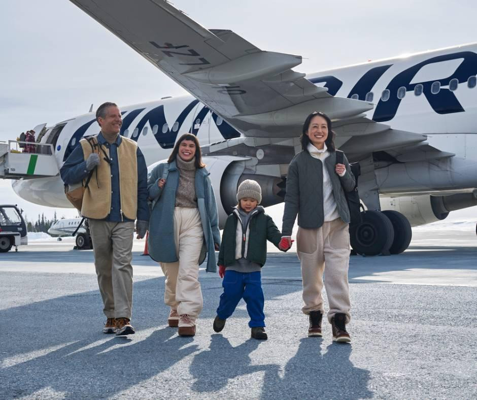 Casting for Finnair in Finland | Agency Icon